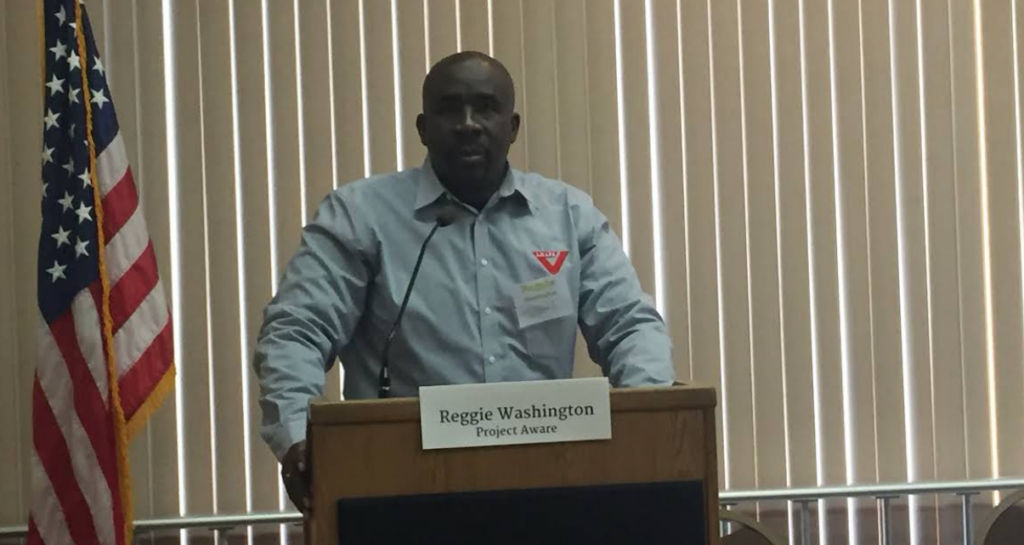 Reginald Washington - The Faces of San Diego