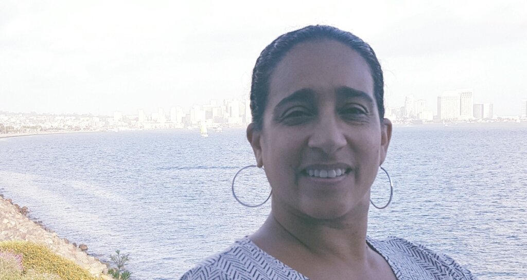 Yvette Porter Moore - The Faces of San Diego