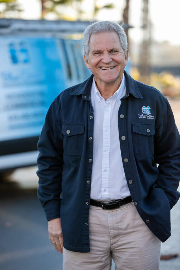 Paul Pate - Window Cleaning - The Faces of San Diego